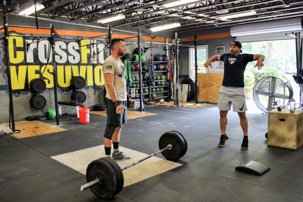 CrossFit Workout at Atlanta Strength & Conditioning | Best Self Atlanta