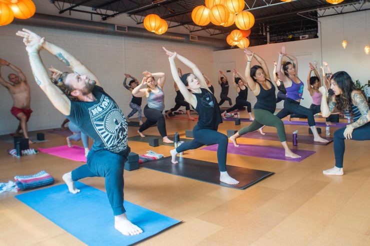 ’80s Themed Yoga & Meditation at Westside Yoga | Best Self Atlanta