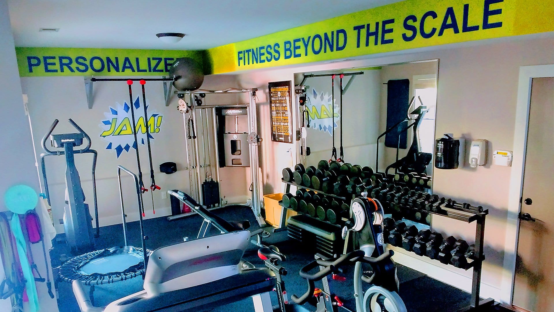 Beginner Class Timed Workout at Just About Me Fitness | Best Self Atlanta