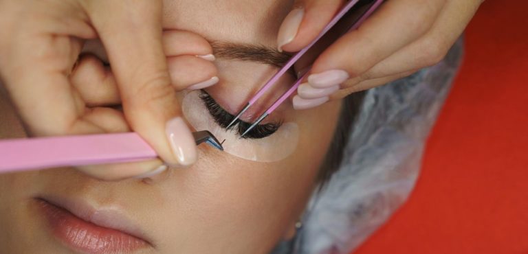 Hybrid Lash Extensions Treatment at Luxury Lash Beauty | Best Self ATL