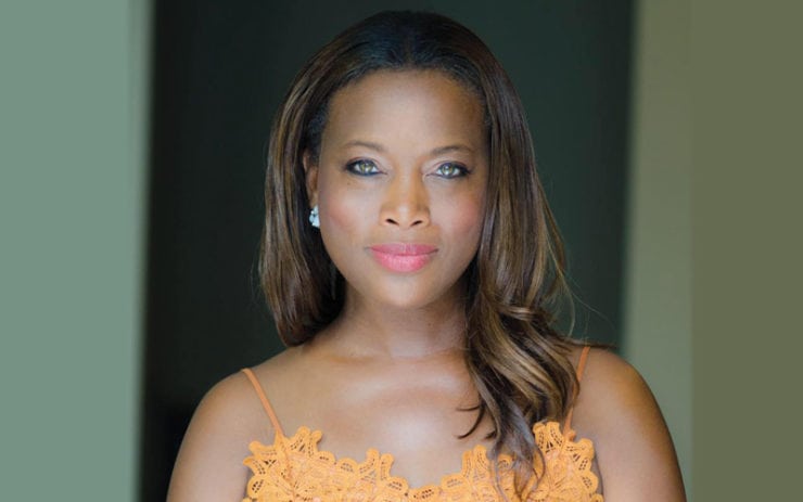 Lisa Washington - 2017 Over 40 & Fabulous Cover Winner | Best Self Atlanta