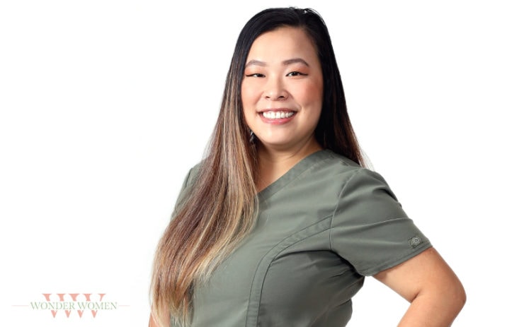 Heather Chang: Respiratory Therapist and 2020 Wonder Woman