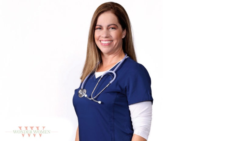 Meredith Howard: Hospice Nurse and 2020 Wonder Woman
