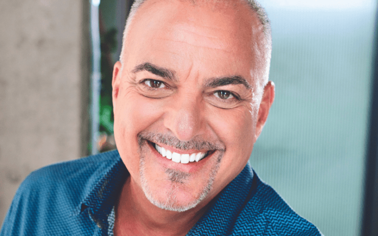 George Skaroulis: Musician and 2021 Over 40 & Fab! Fab 4