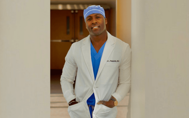 Meet Dr. Elvis Francois: Orthopedic Surgeon & Viral Singing Sensation