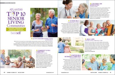 Top 10 Senior Living Communities | Best Self Atlanta