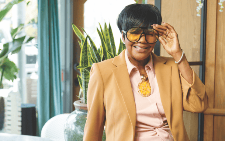 Ellen Ector, Women's Empowerment Leader and Domestic Violence Advocate ...