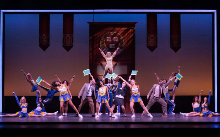 Behind the Curtain of Legally Blonde: The Musical with Nikki Snelson ...